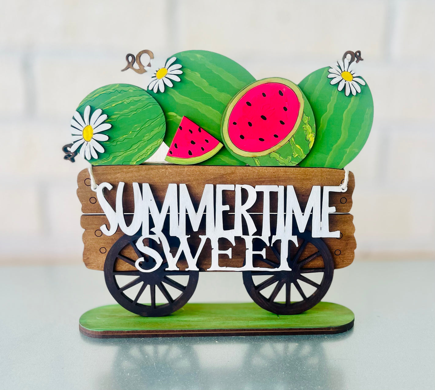 Interchangeable Wagon Shelf Sitter-Unfinished – Refresh Restyle Marketplace