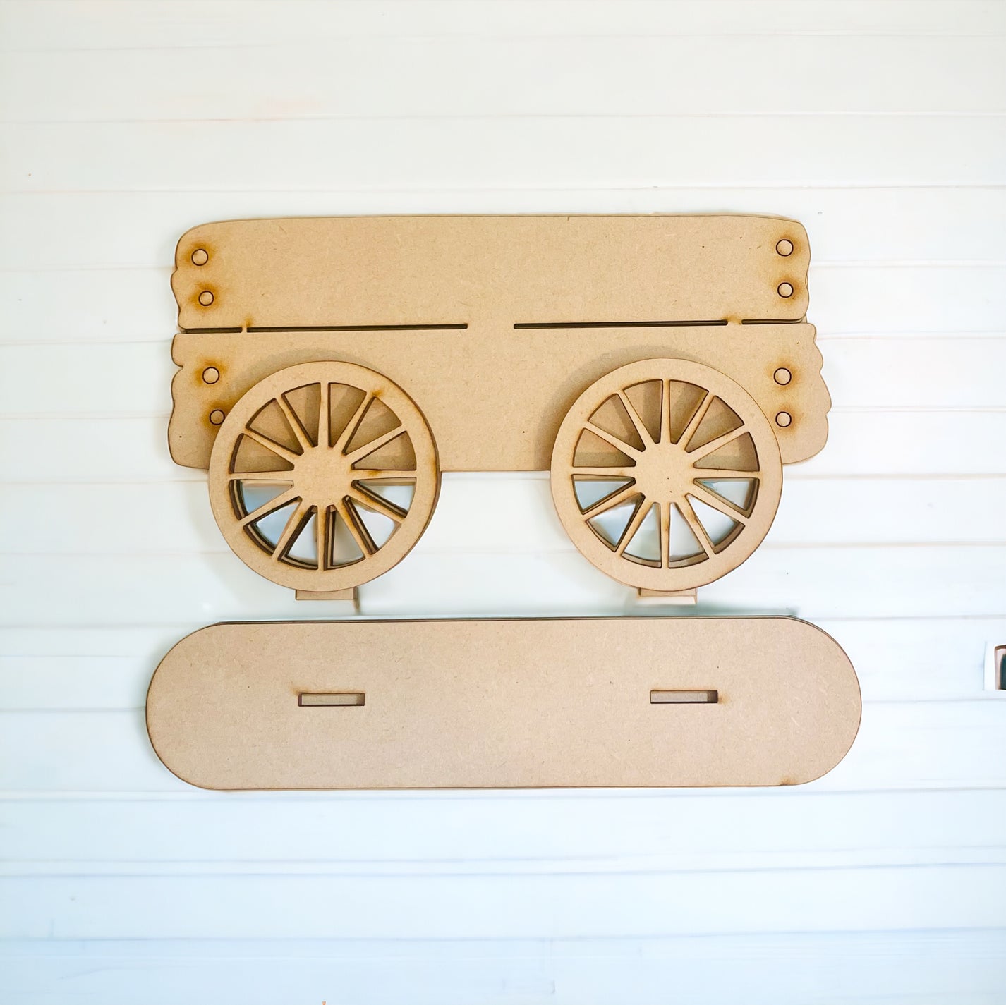 Interchangeable Wagon Shelf Sitter-Unfinished – Refresh Restyle Marketplace